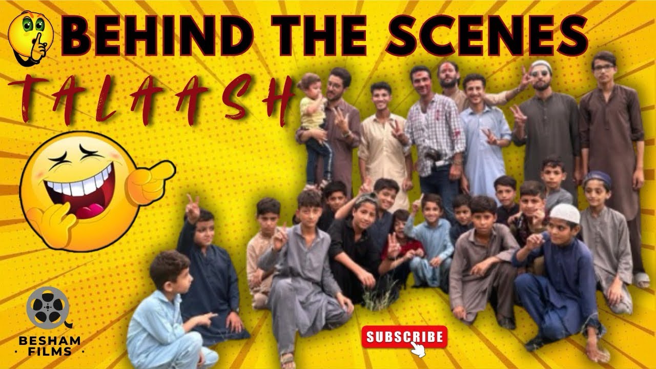 Behind the Scenes of ‘Talaash’ | Exclusive Fun Moments with Besham ...