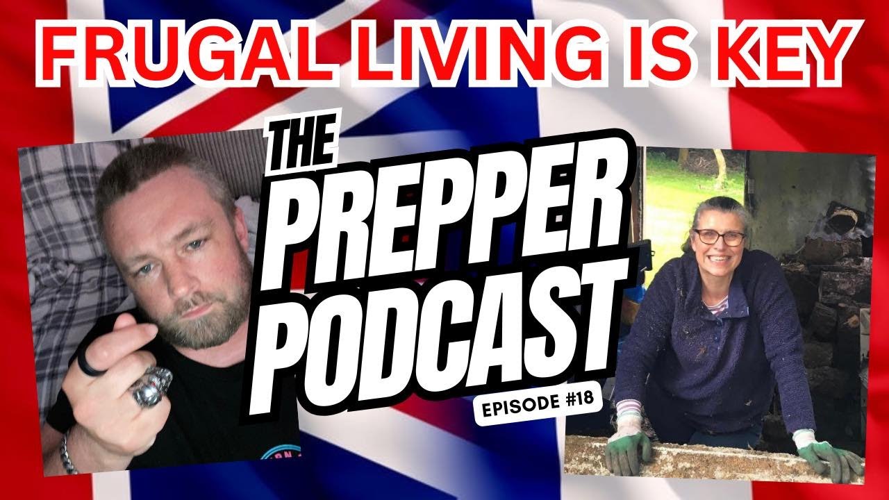 Frugal Living & Parental Prepping - Prepper Podcast Episode 18 - YouTube