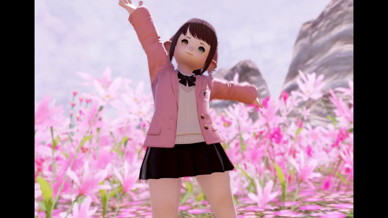The magical world of Lalafells - YouTube