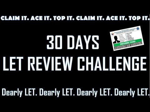 Day 1 | Actual LET Questions on Previous LET Exams #LETReviewers2020 # ...