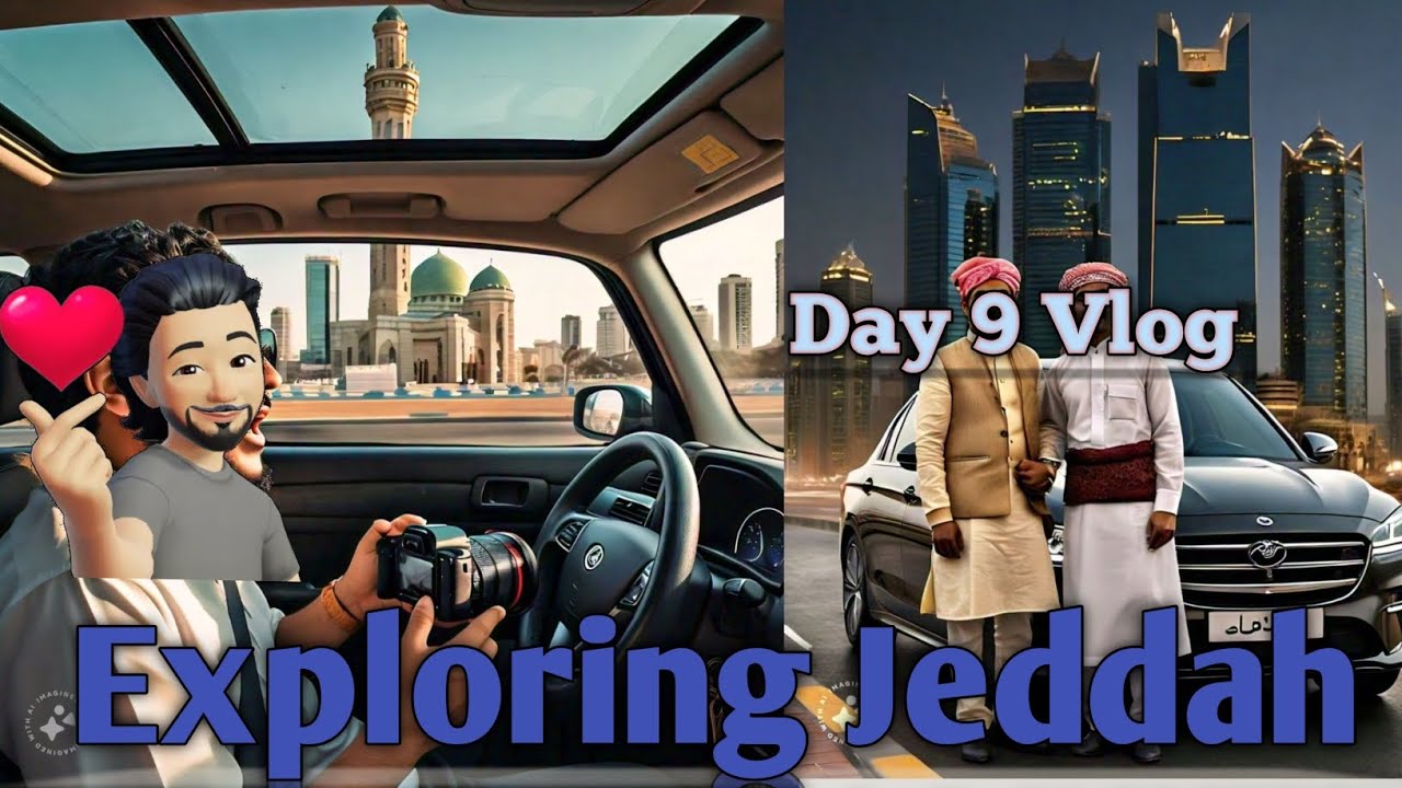 "Life as a House Driver in Jeddah - Day 9 Vlog" #dailylife #housedriver ...