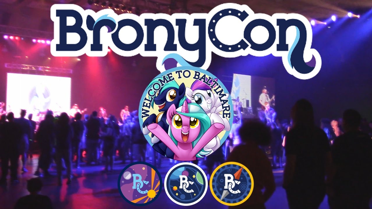 BronyCon 2016 Trip! - YouTube