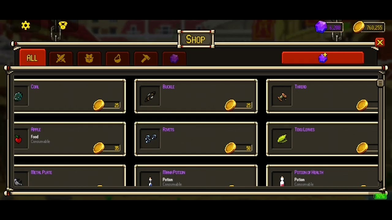 How to repair weapons and put spells | Gladiator Rising 2 - YouTube