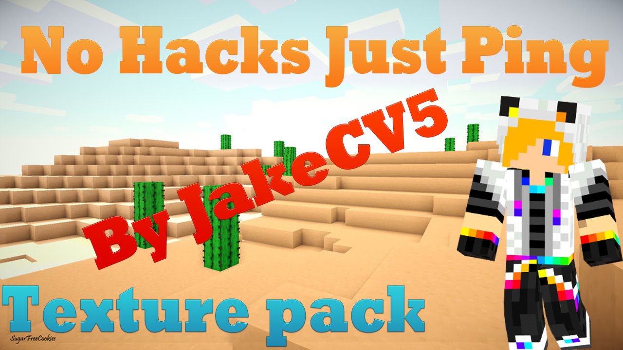REVIEW ★ NO HACKS JUST PING ★ |Texture pack | Minecraft | - YouTube