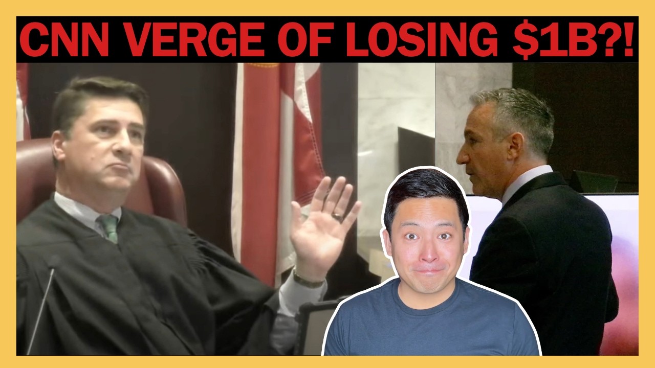 Judge DESTROYS CNN's Lawyer During $1 BILLION Defamation Trial - YouTube