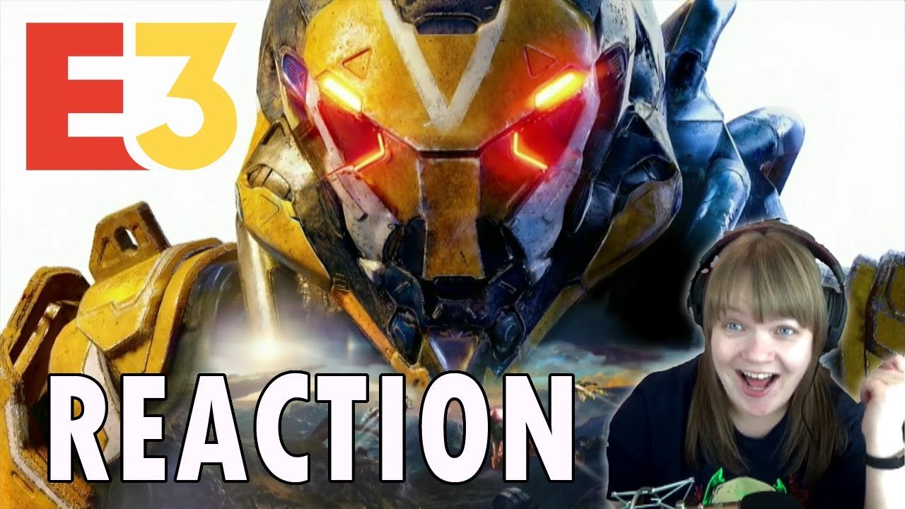 Anthem Full Reveal Presentation REACTION (EA Play E3 2018) - YouTube