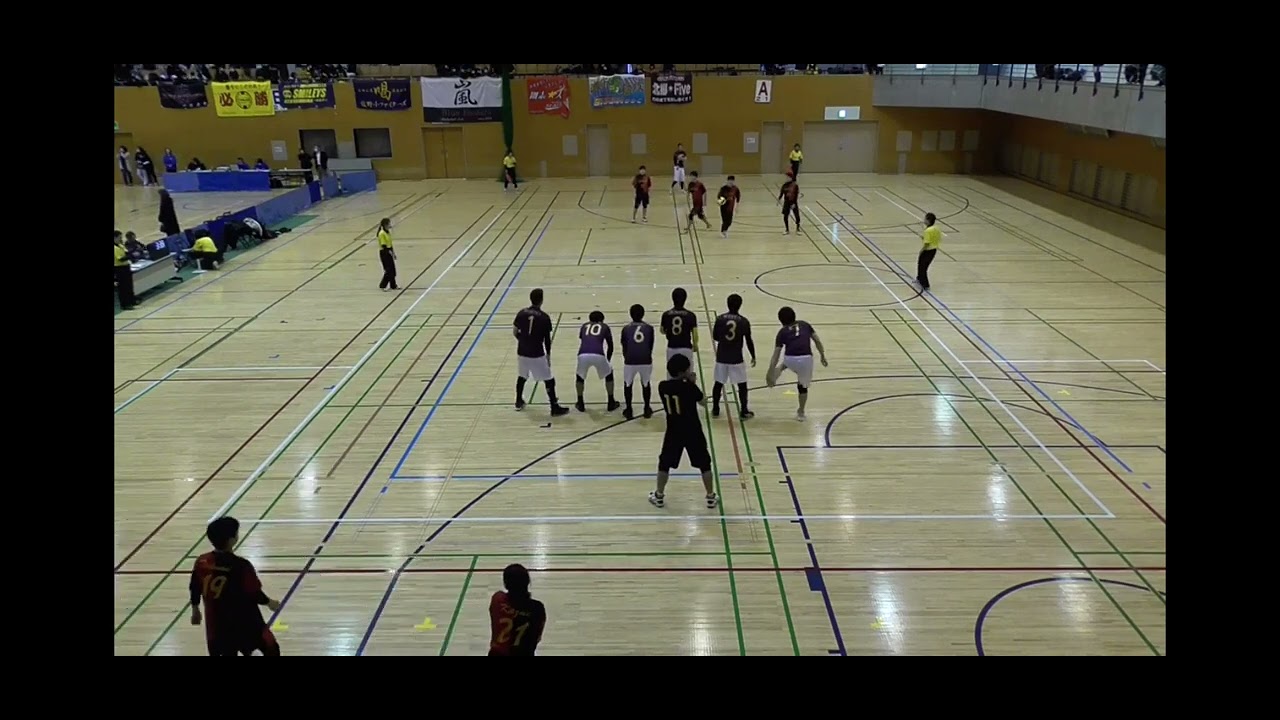 2019/01/27 群馬県社会人選手権大会 (予選) フリーザ軍団 vs Team DDB(群馬) - YouTube