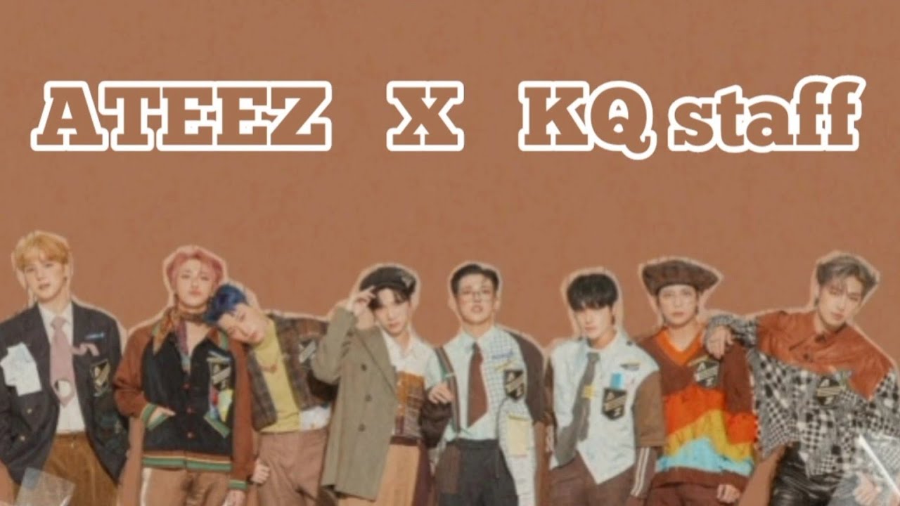 ATEEZ & KQ Staff Interaction - YouTube