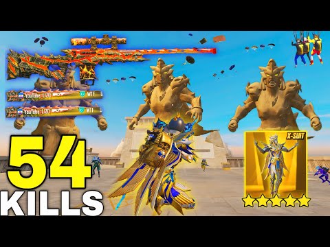 $250,000 UC!! 😍 NEW BEST LOOT GAMEPLAY with AWM+MG3 😱 PUBG MOBILE - BGMI 