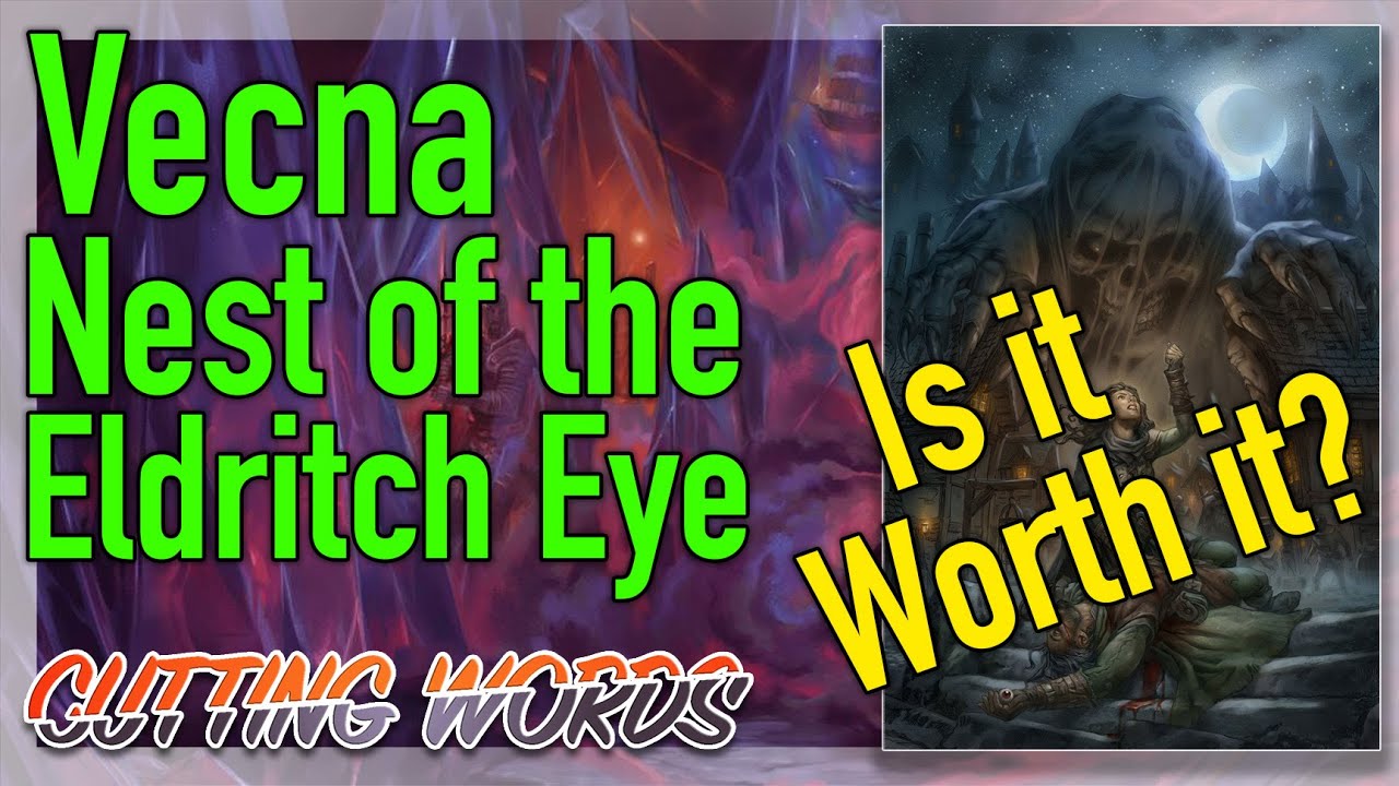 Vecna: Nest of the Eldritch Eye - Review - YouTube
