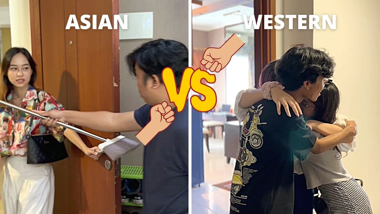Different culture between how asian and western parents raised their ...