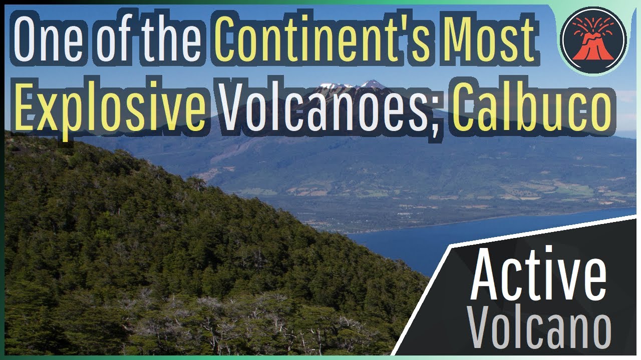 The Active Volcano in Chile; Calbuco - YouTube