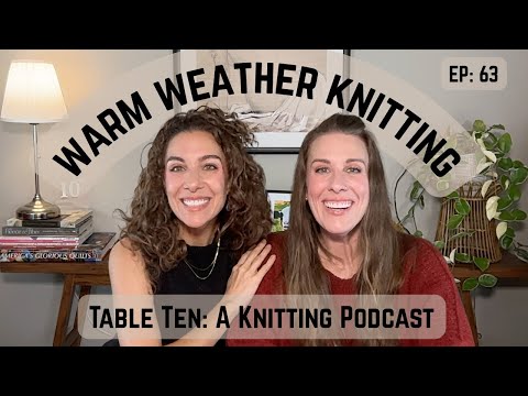 Table Ten: A Knitting Podcast Ep 63 Flock Vest, Metropolitan Pullover, sock knitting