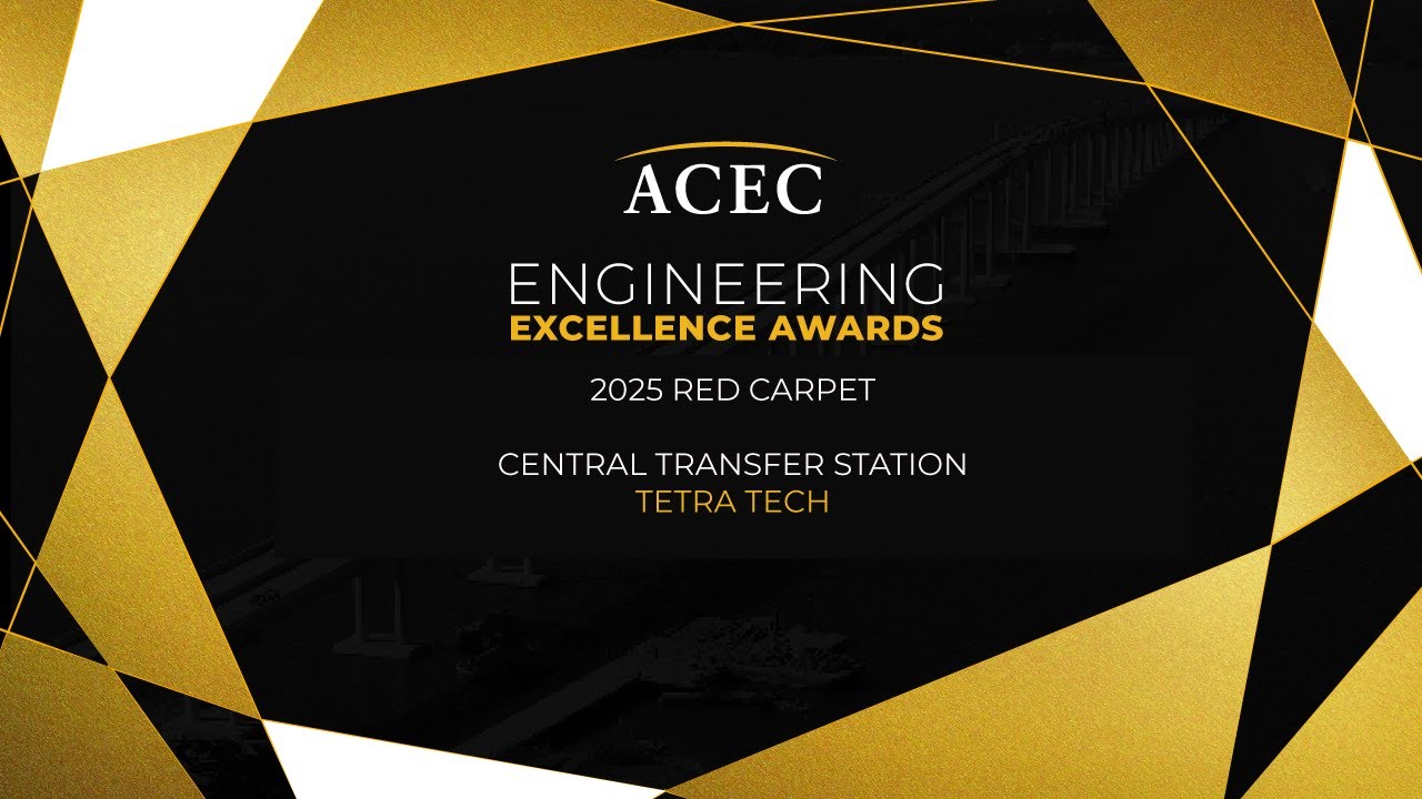 Tetra Tech on the red carpet at ACEC's Annual Convention & Legislative ...