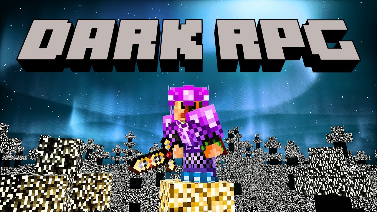 Minecraft: Dark RPG Adventure (Modded Survival) - YouTube