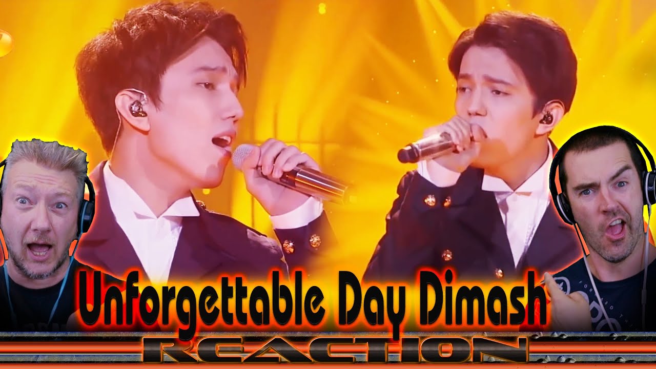 ''Unforgettable Day'' Dimash REACTION! - YouTube