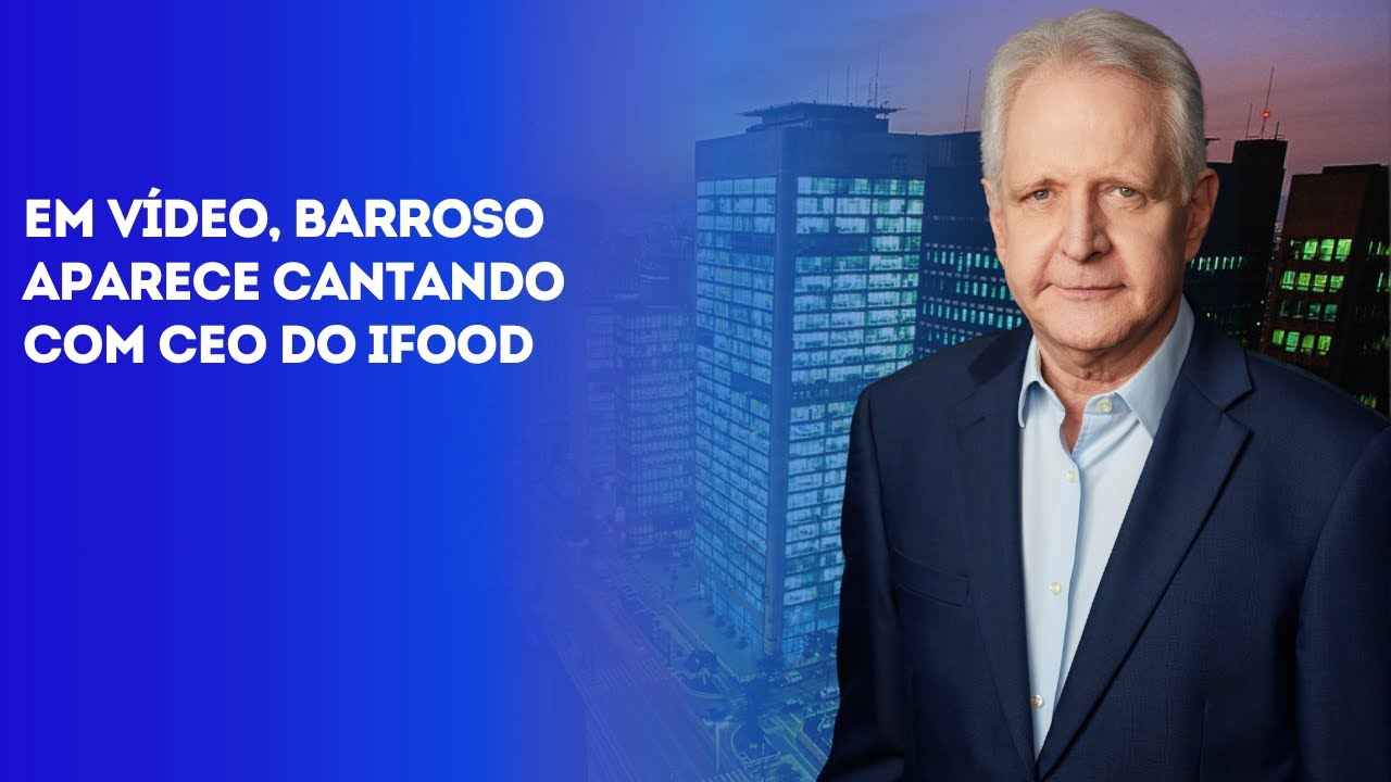 Em vídeo, Barroso aparece cantando com CEO do IFOOD - YouTube