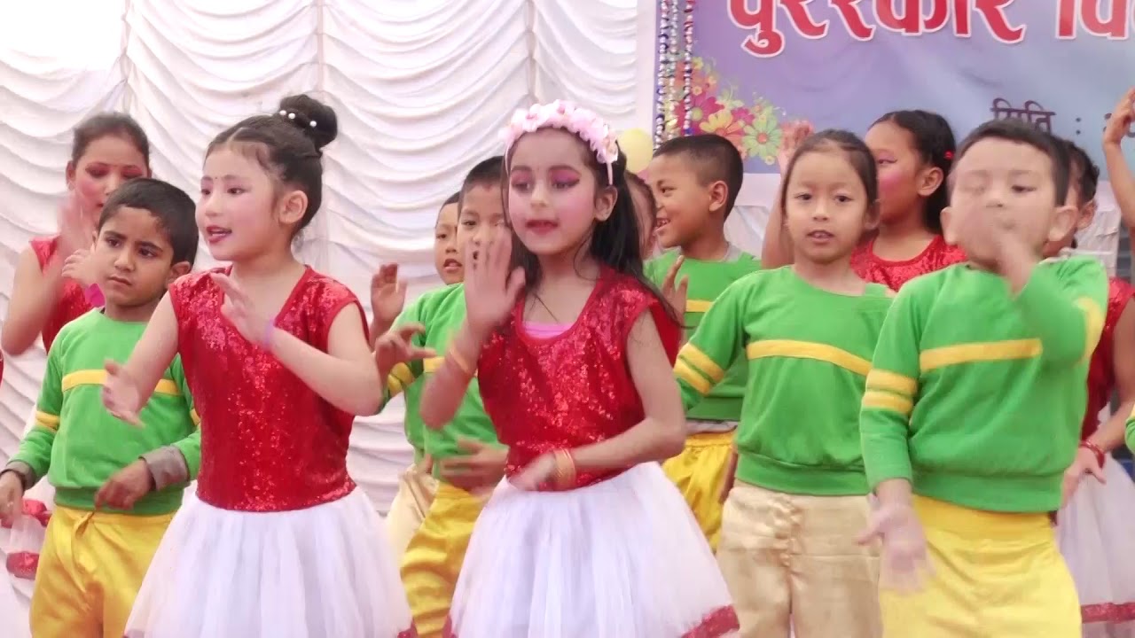 Fantastic wonderful | Dance performed by Grade 1 Students - YouTube