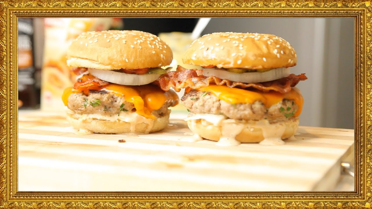 ULTRA-Burger | KitchenUP - YouTube