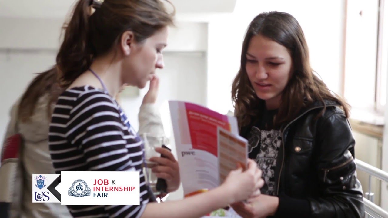 ASE Job & Internship FAIR editia a II-a, 2 aprilie 2014 - interviu ...