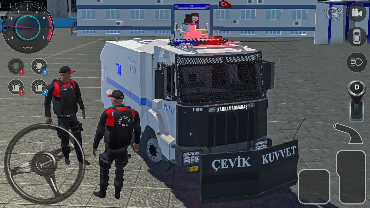 Türk Çevik Kuvvet Polis Simülatör Oyunu - Vazife Polis Çevik Kuvvet 3 ...