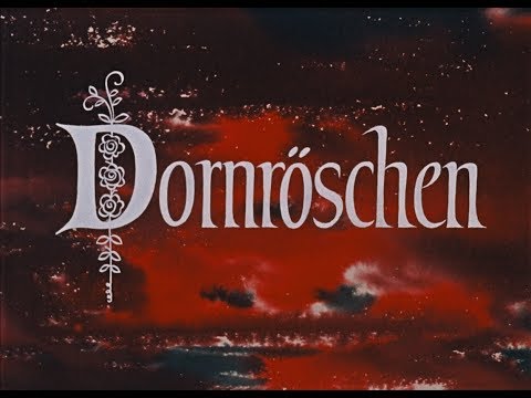 Dornröschen - DEFA-Trailer