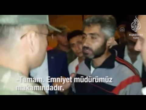 Kars'ta darbe gecesi