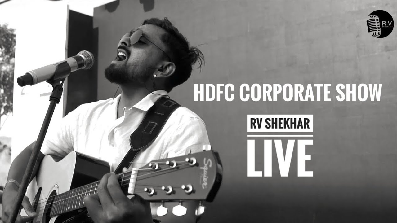 Best Live Music Team For Corporate Show - RV SHEKHAR Live | HDFC Ergo ...
