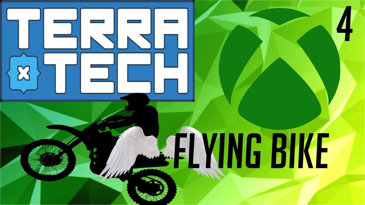 FLYING BIKE!!! Terra Tech Xbox Episode 4 - YouTube