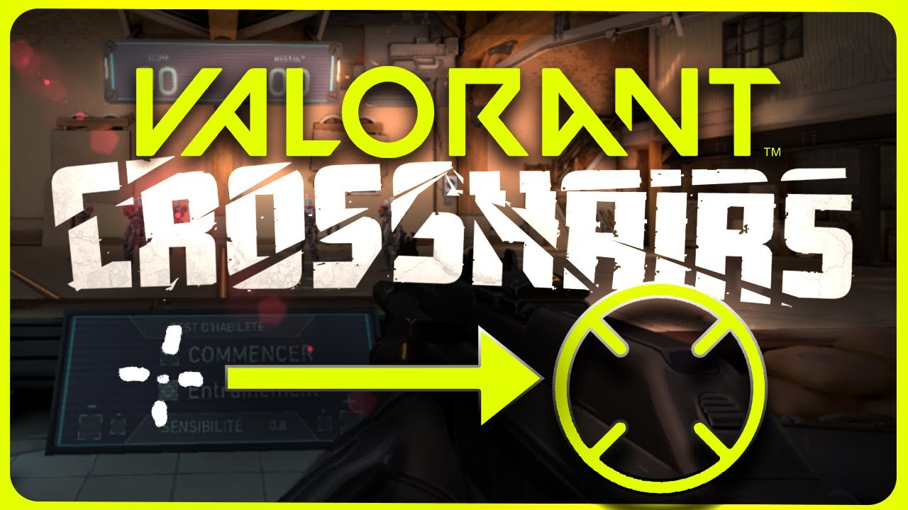 VALORANT: How to Change Your Crosshair (2023) - YouTube