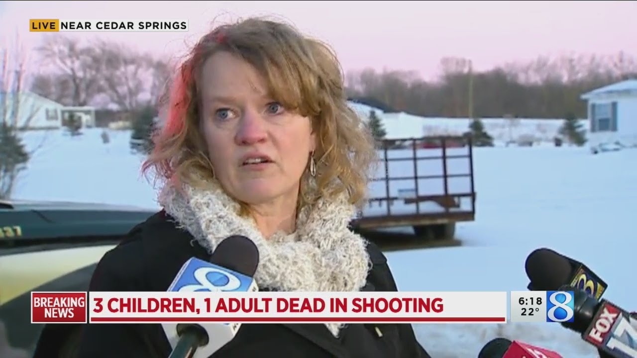 Sheriff gives update in northern Kent County shooting deaths - YouTube