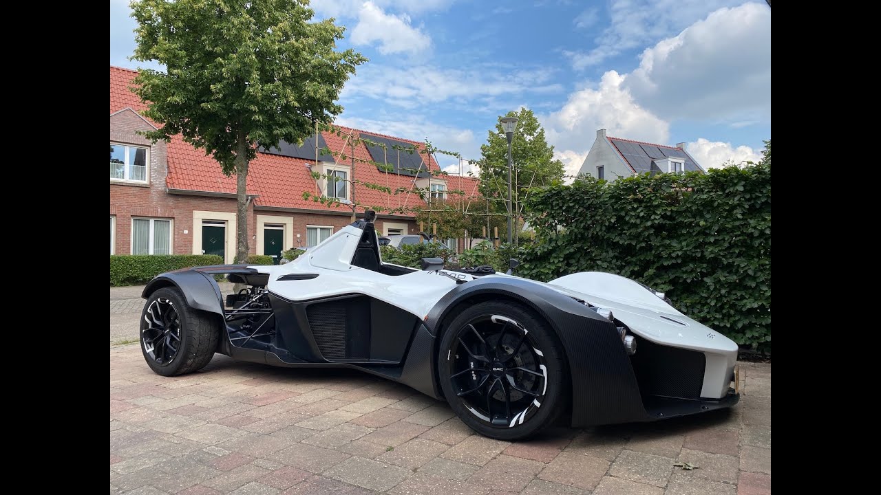 AutotopNL behind the scenes at the BAC Mono review - YouTube