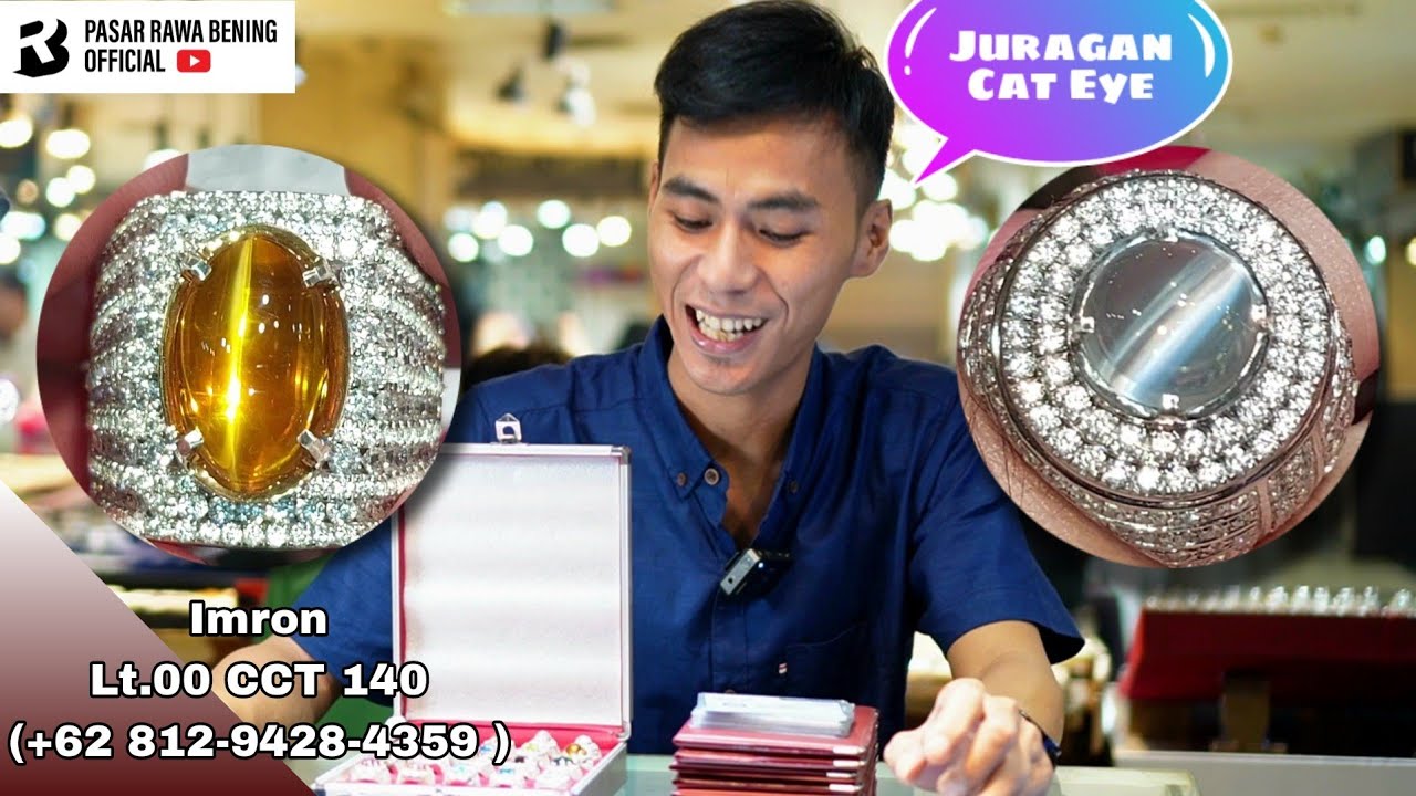 "Cat Eye Spesialist Part 1" Opal Cat Eye, Cat Eye Sillimanite, Cat Eye ...