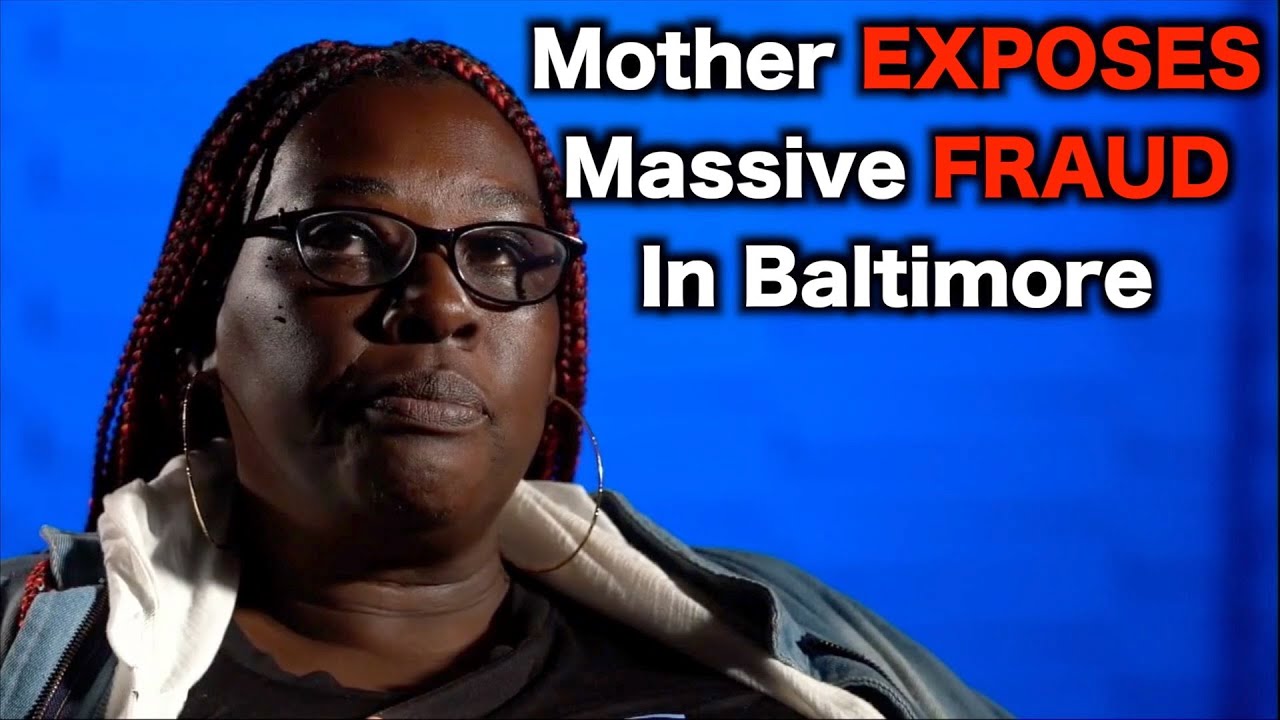 Baltimore Mother EXPOSES Massive Grade Inflation Scam - YouTube