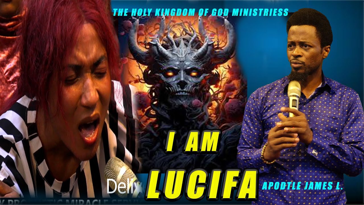 LUCIFER WARNS APOSTLE JAMES L & PROMISE TO DO THIS, - YouTube