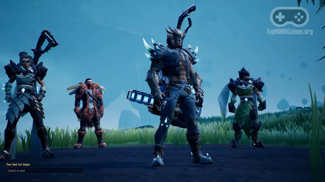 Геймплей онлайн игры Dauntless (Full HD, Ultra Graphics) - YouTube