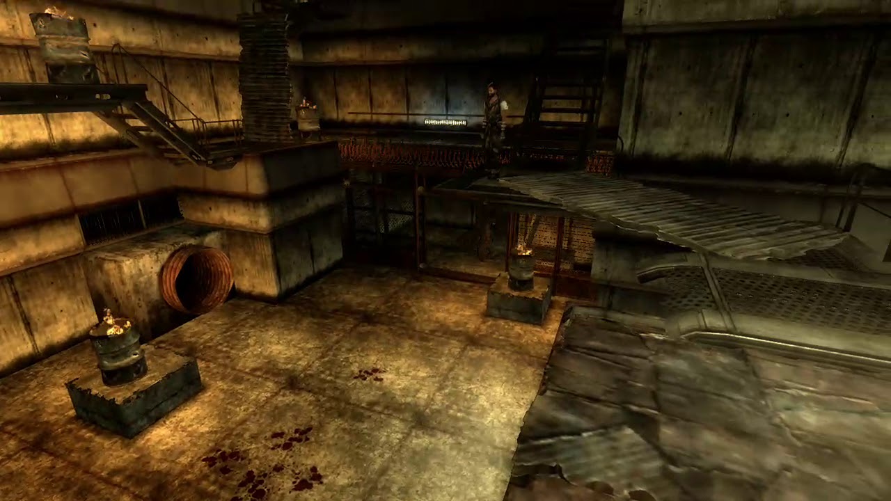 Fallout New Vegas: Gecko vs Gecko (The Thorn) - YouTube