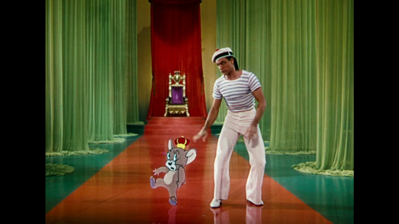 The King Who Couldn't Dance (The Worry Song) - Gene Kelly and Jerry ...