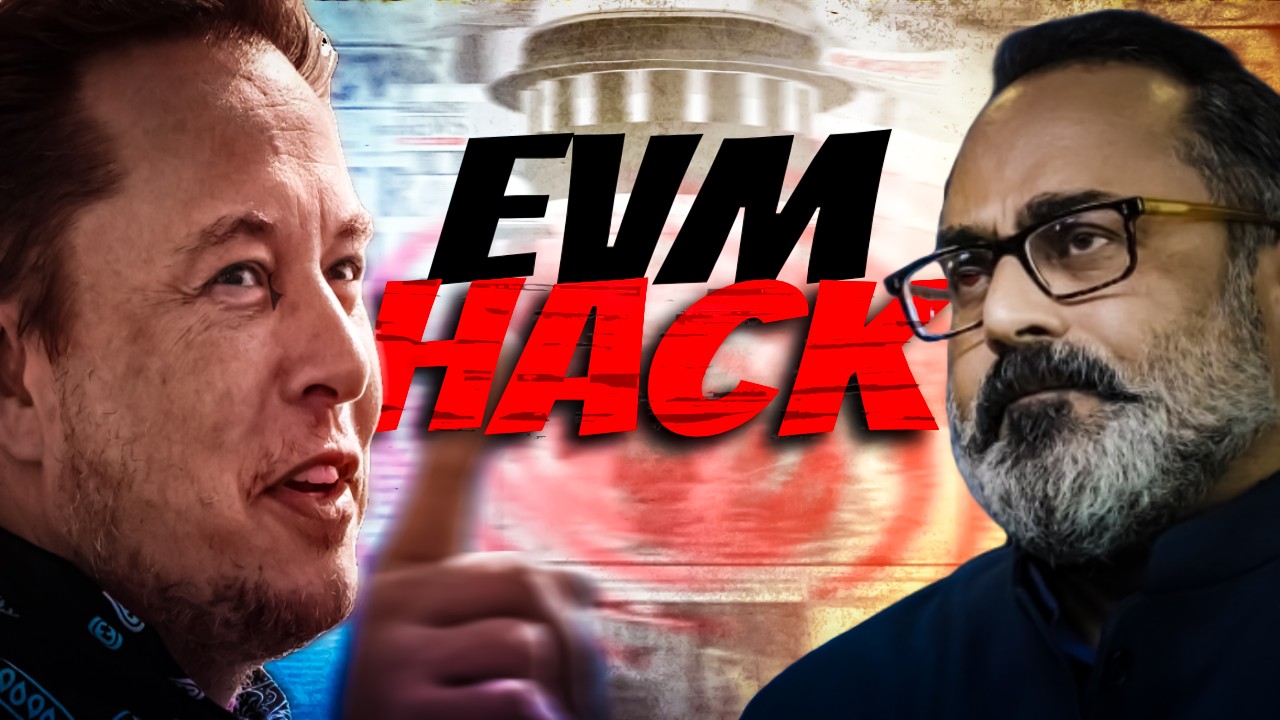 3 Way you can Hack a EVM - YouTube