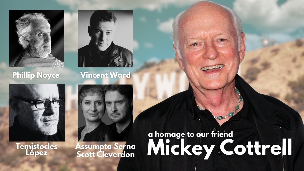 Mickey Cottrell... : A homage, with Phillip Noyce, Vincent Ward & Temi ...
