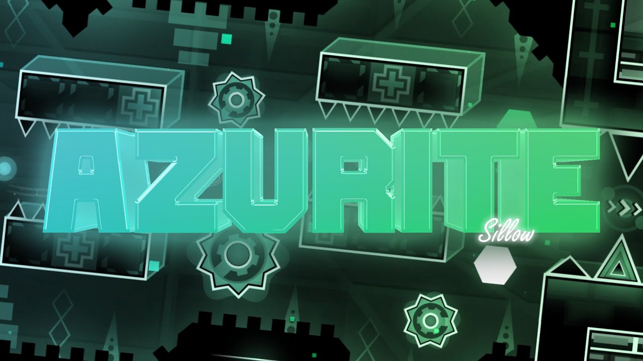 Azurite by Sillow 100% (Extreme Demon) | GD 2.1 - YouTube