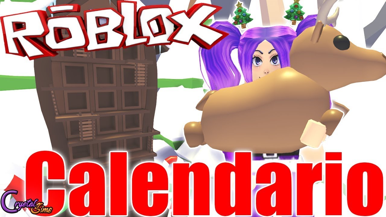 ABRO MI CALENDARIO DE ADVIENTO AL COMPLETO + SANTA DOG | ADOPT ME ...