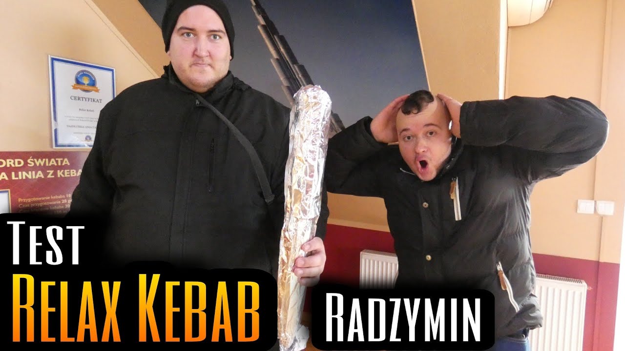 Test "Relax Kebab" w Radzyminie - YouTube