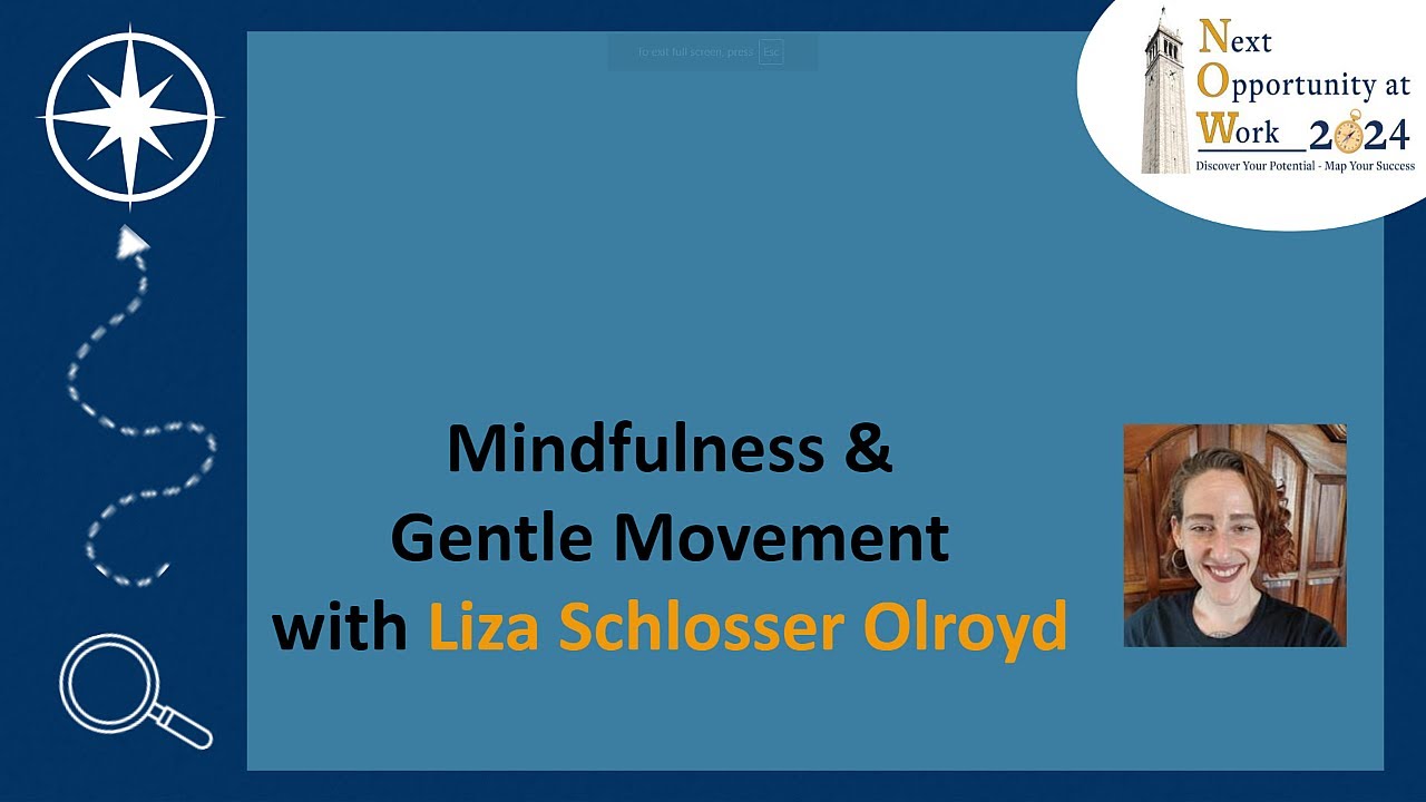 Activity Break - Mindfulness & Gentle Movement - YouTube