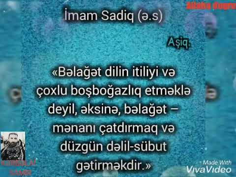 Dini statuslar Allaha dogru
