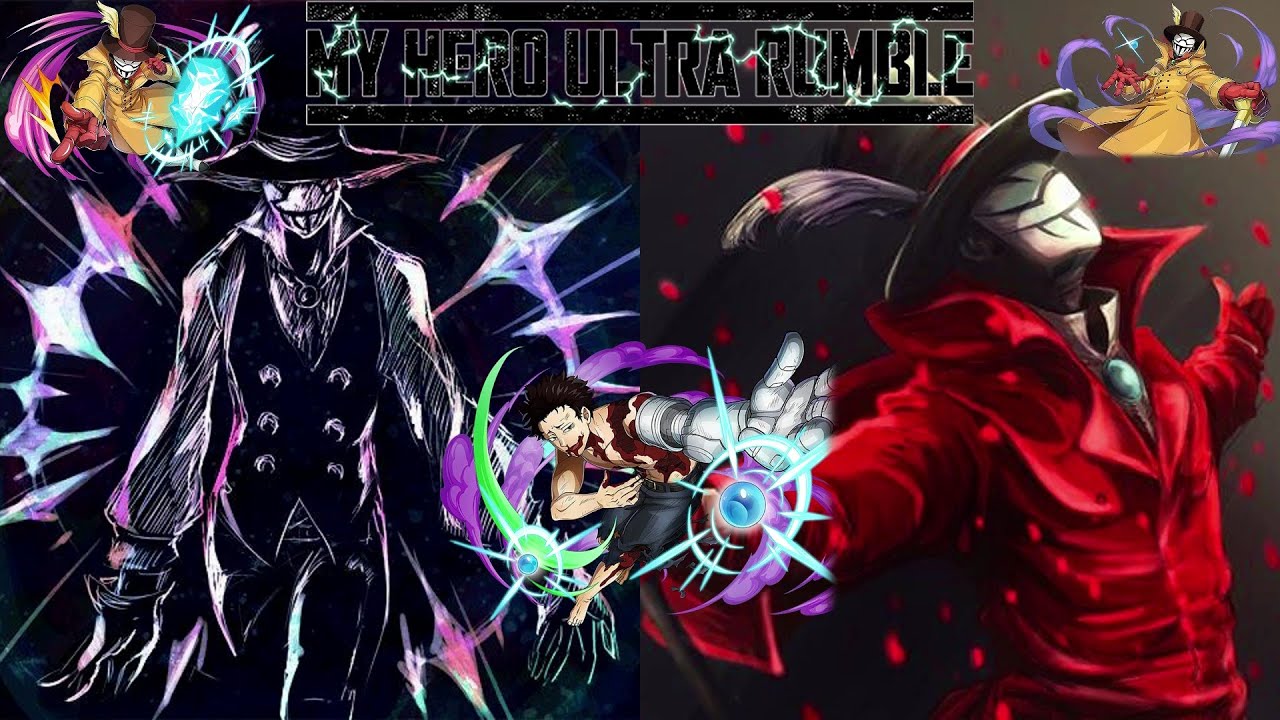 I finally played as Mr. Compress - My Hero Ultra Rumble - YouTube