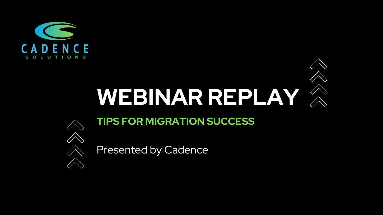 Tips and Tricks to Ensure Migration Success - YouTube