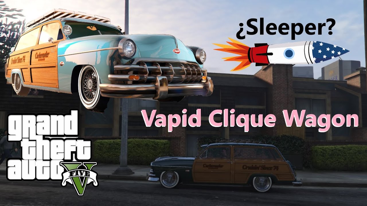 Tuneando el VAPID CLIQUE WAGON | GTA ONLINE | ZephyrMafia - YouTube