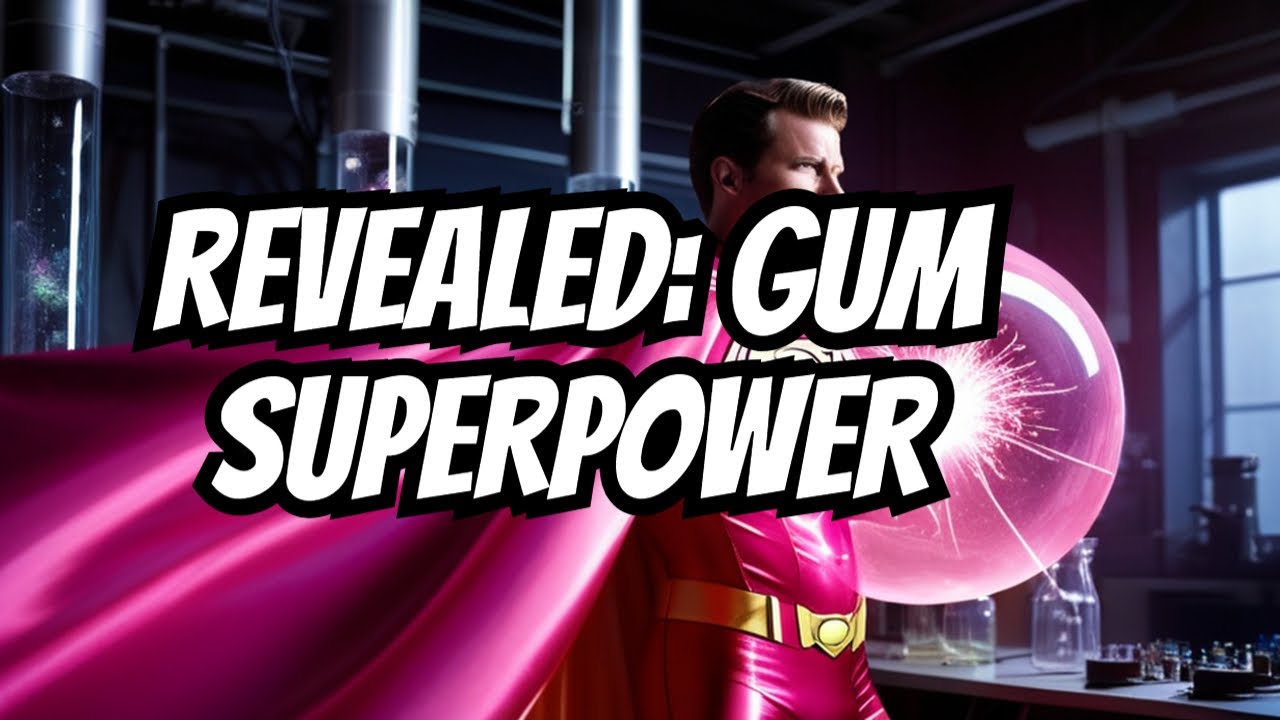 Chew on This: Gum's Secret Superpower Revealed! - YouTube