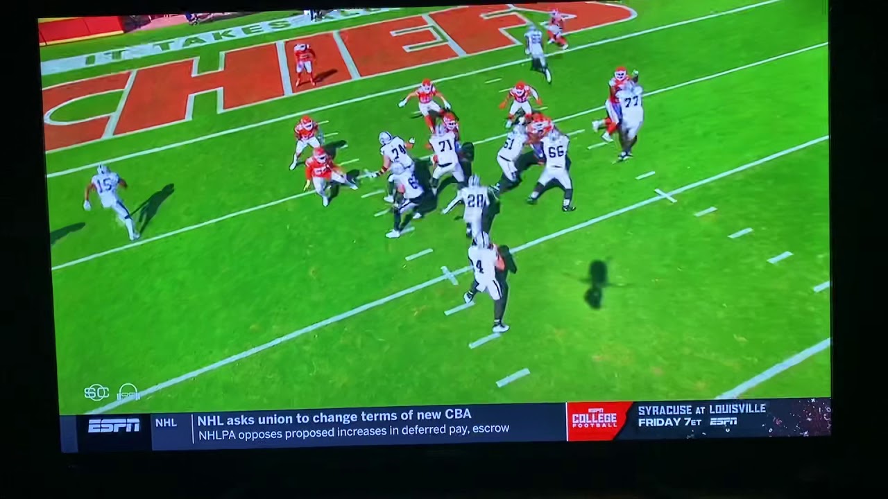 “THE RAIDERS!!” Scott Van Pelt’s Chris “Boomer” Berman’s The Raiders ...
